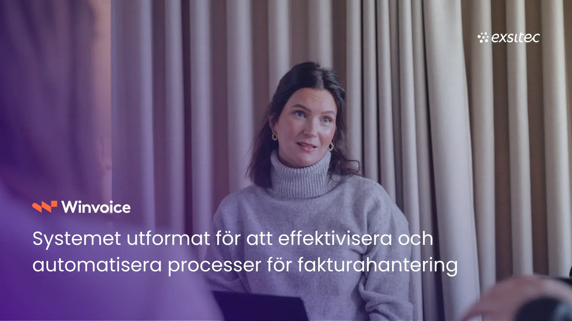 Winvoice - enkel fakturahantering | Exsitec